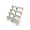 Aluminum Deck Stair Riser - S100 - Aluminum Decks Canada